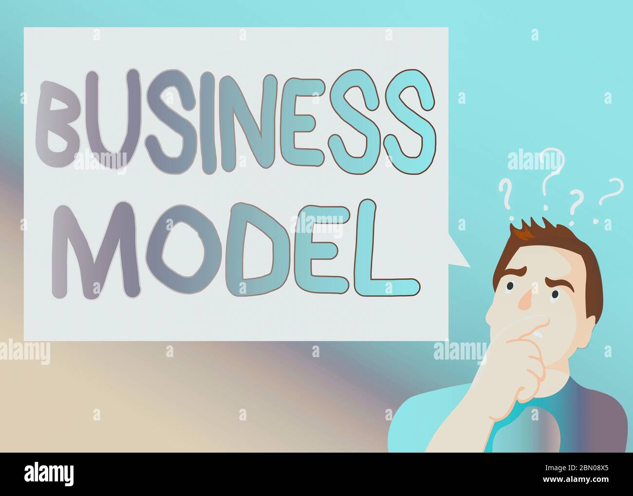 Text sign showing Business Model. Business photo text Identifying ...
