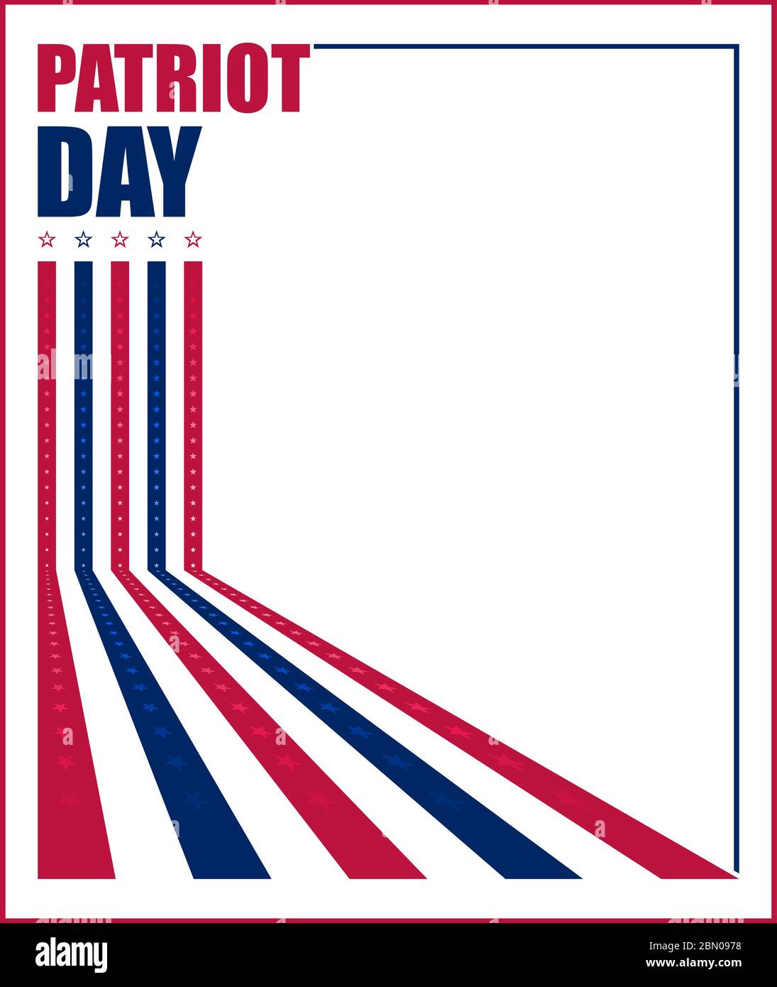 Vector illustration for US Patriot Day celebration Stock Vector Image ...