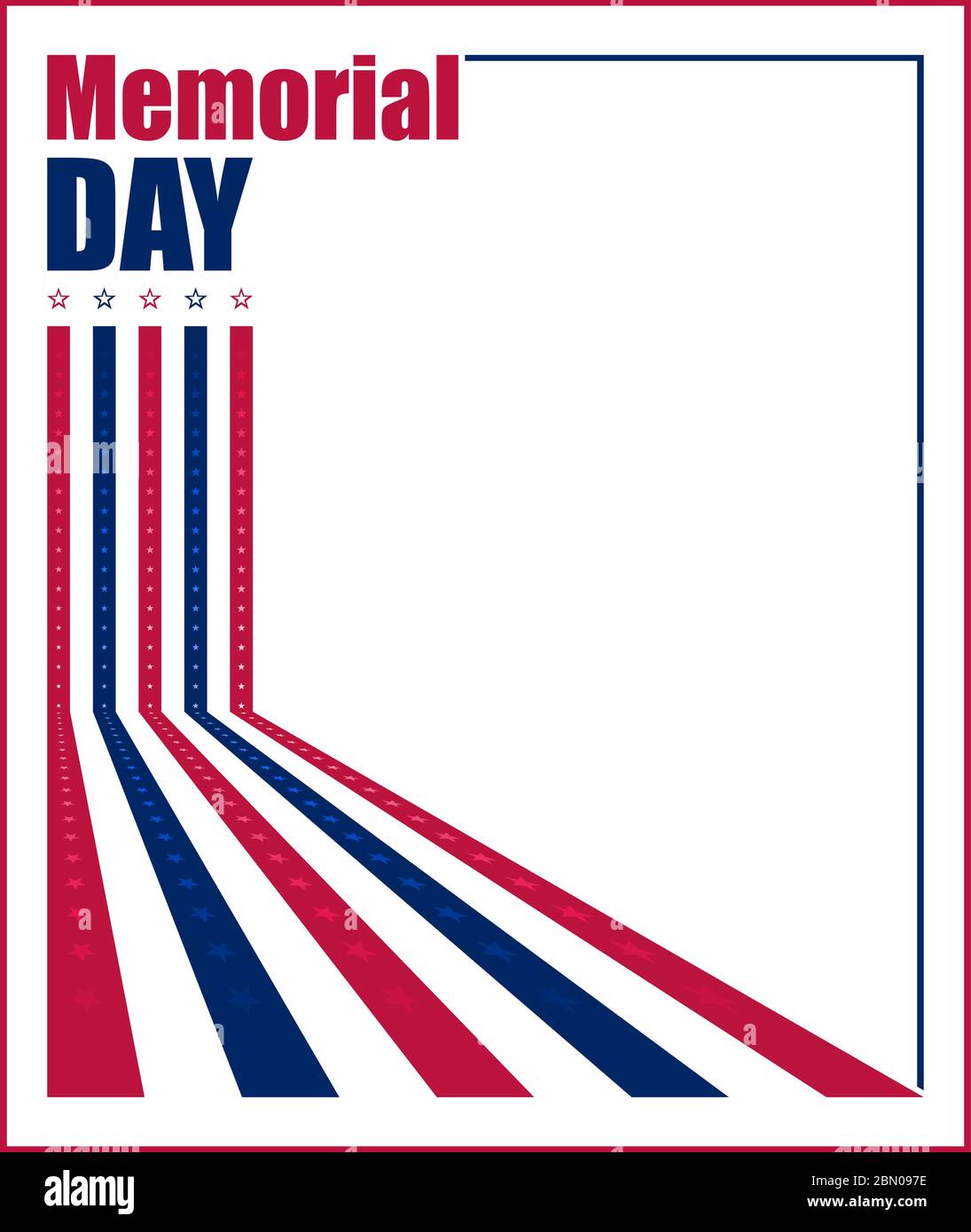 Memorial Day Border Clip Art
