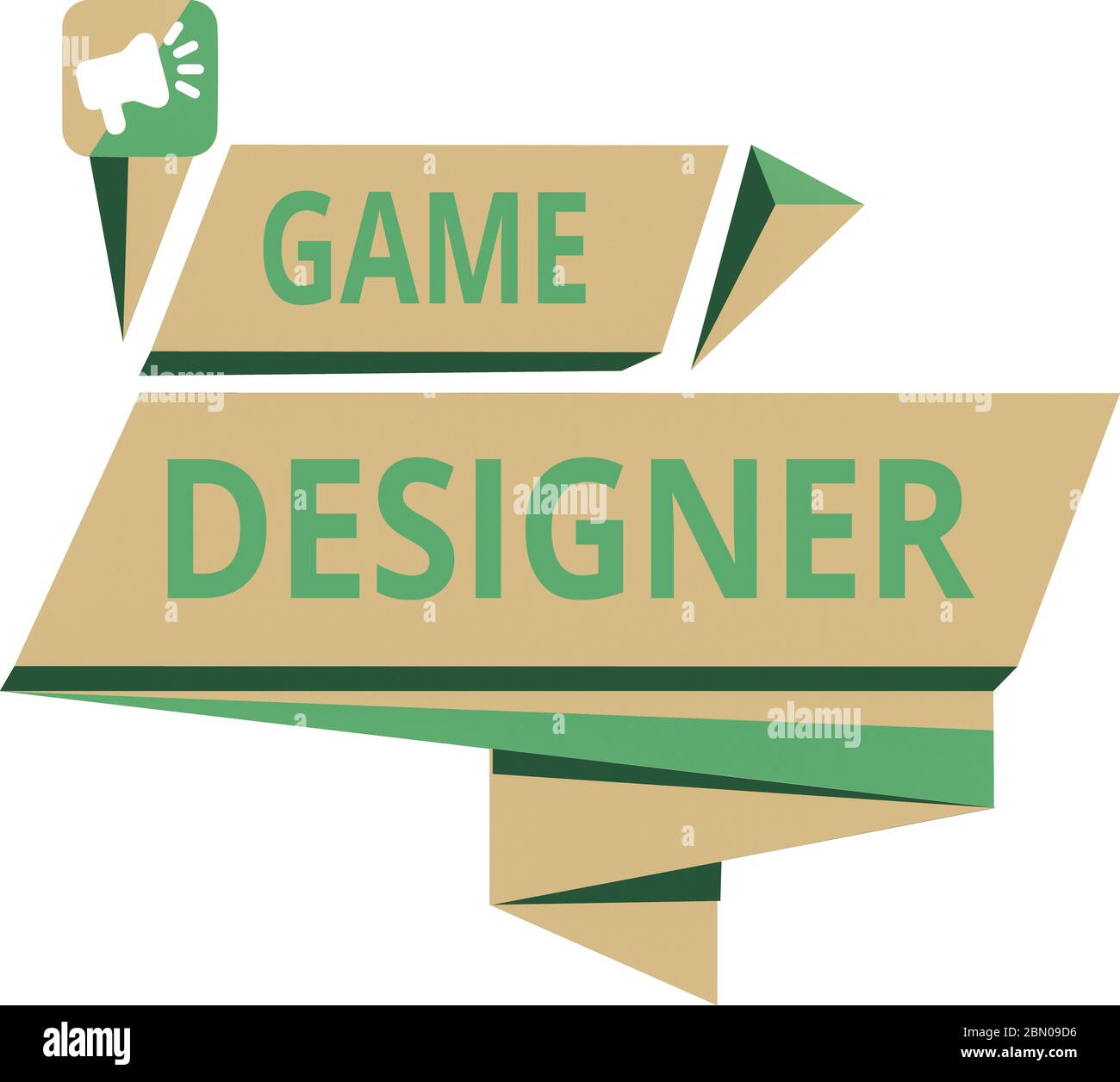 Conceptual hand writing showing Game Designer. Concept meaning Campaigner Pixel Scripting ...