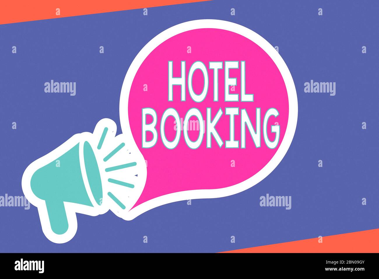 Handwriting text writing Hotel Booking. Conceptual photo Online ...