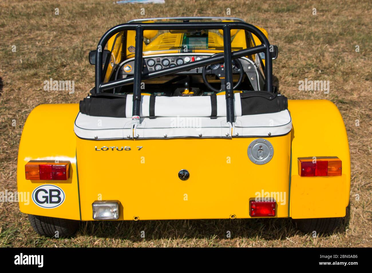 Lotus seven, Vintage car, car show Stock Photo - Alamy