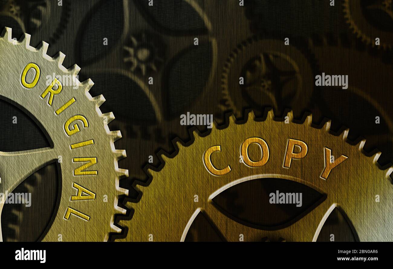 Mastercopy hi-res stock photography and images - Alamy