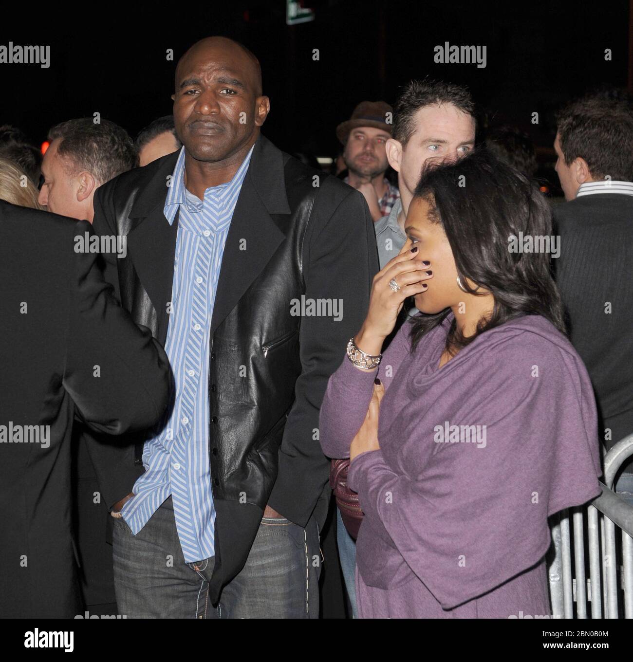 Evander holyfield ear hi-res stock photography and images - Alamy