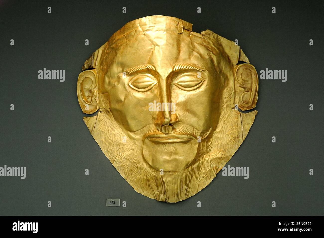 Mycenaean Gold Mask High Resolution Stock Photography and Images - Alamy