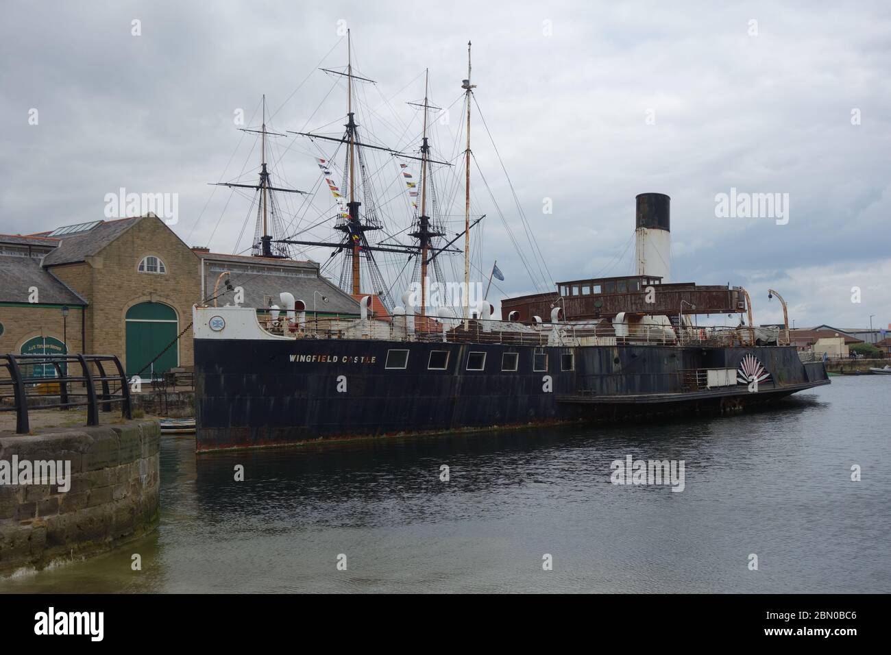The royal navy museum hartlepool hi-res stock photography and images ...