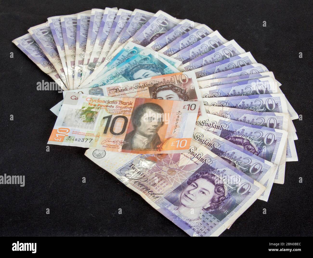 £50 note paper hi-res stock photography and images - Alamy