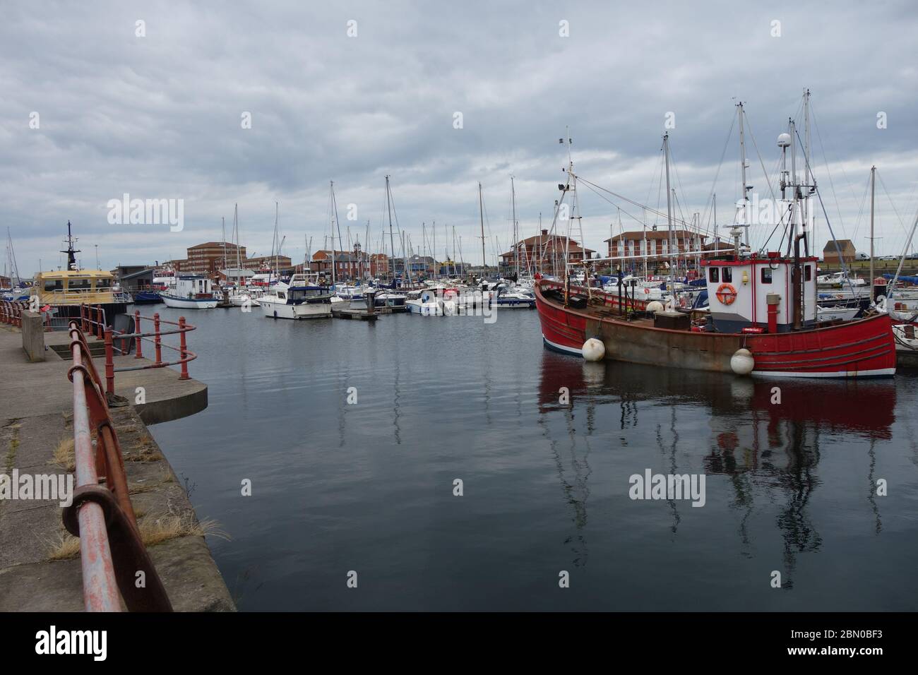 Hartlepool marina boat trips hi-res stock photography and images - Alamy