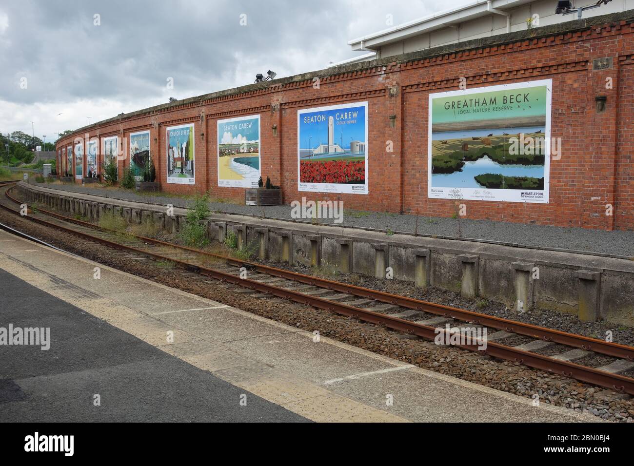 Artwork by Abigail Taylor and Owen Smith showing popular Hartlepool ...