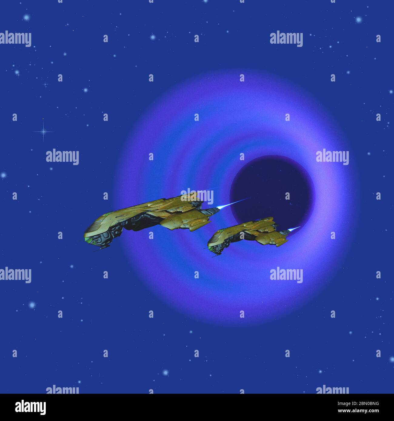 Galaxy space star universe wormhole hi-res stock photography and images ...