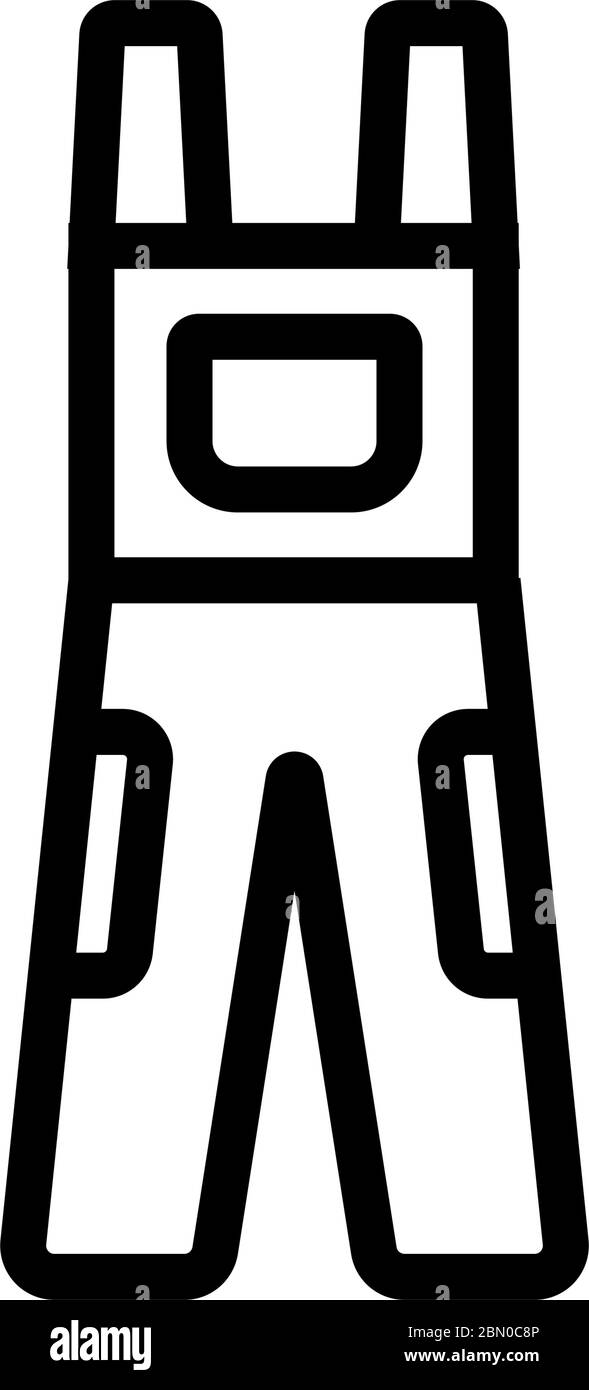 Sign wear safety overalls Cut Out Stock Images & Pictures - Alamy