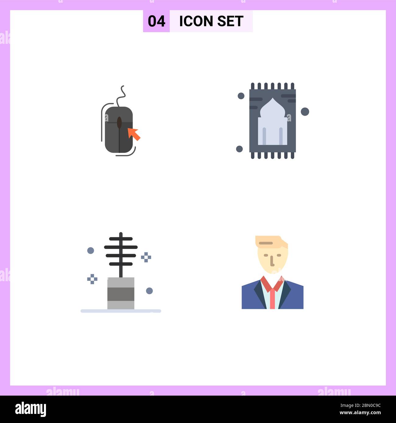 Praying mouse Stock Vector Images - Alamy