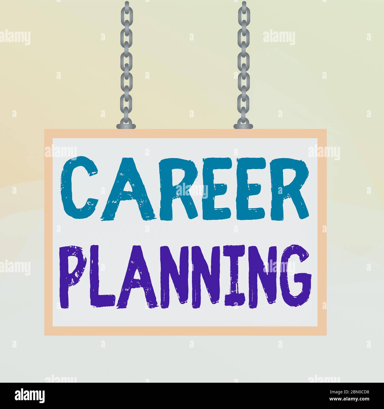 Writing note showing Career Planning. Business concept for ...