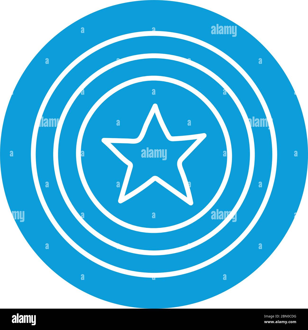 Seal stamp with star block style iconvector design Stock Vector Image ...