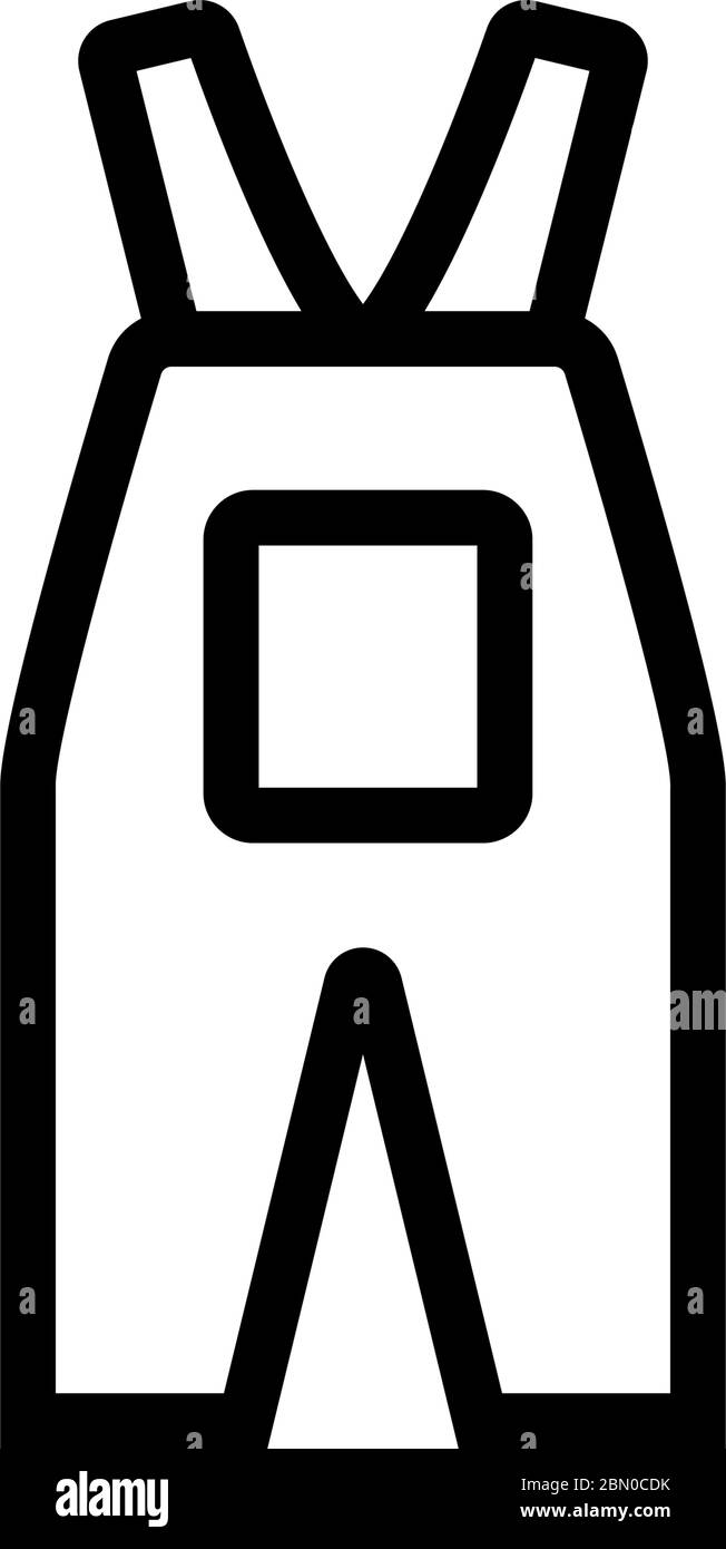 Sign wear safety overalls Cut Out Stock Images & Pictures - Alamy