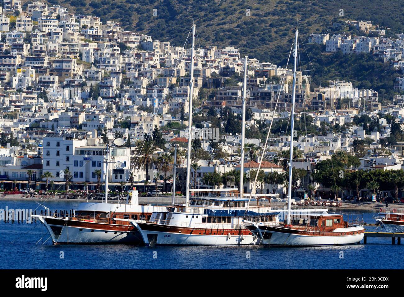 Bodrum port hi-res stock photography and images - Alamy