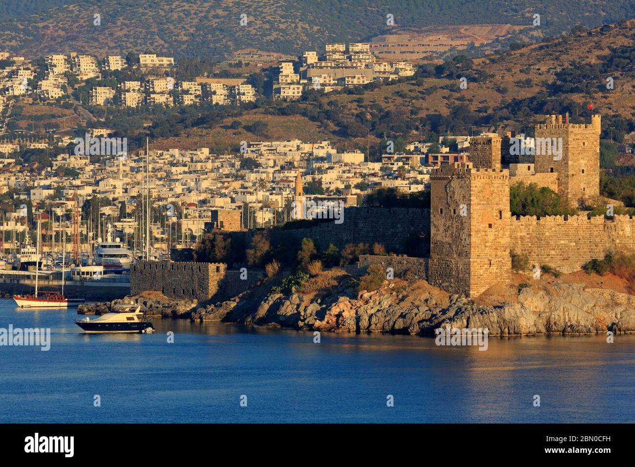 Castle of St. Peter,Bodrum,Turkey,Mediterranean Stock Photo - Alamy