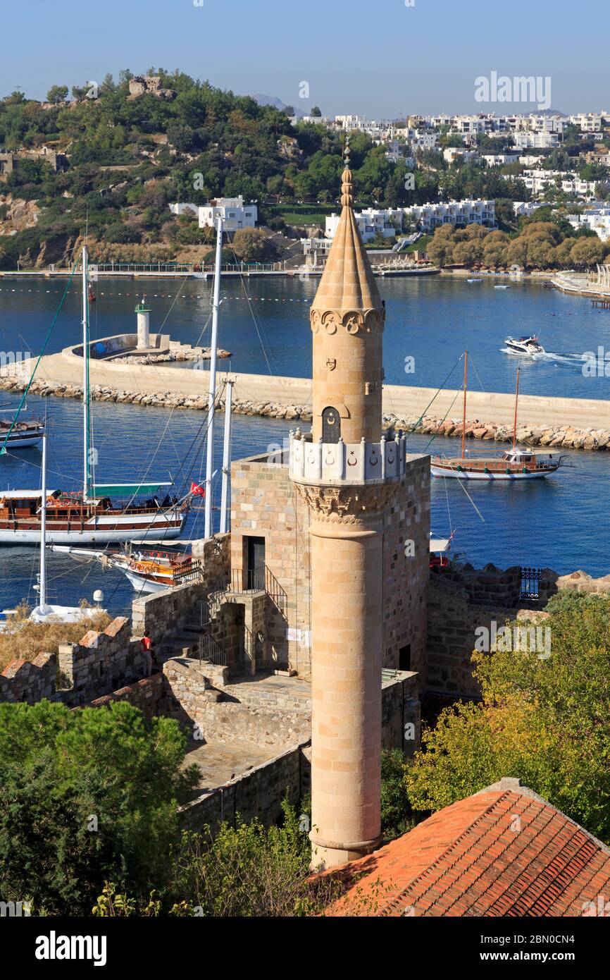 Castle of St. Peter,Bodrum,Turkey,Mediterranean Stock Photo - Alamy