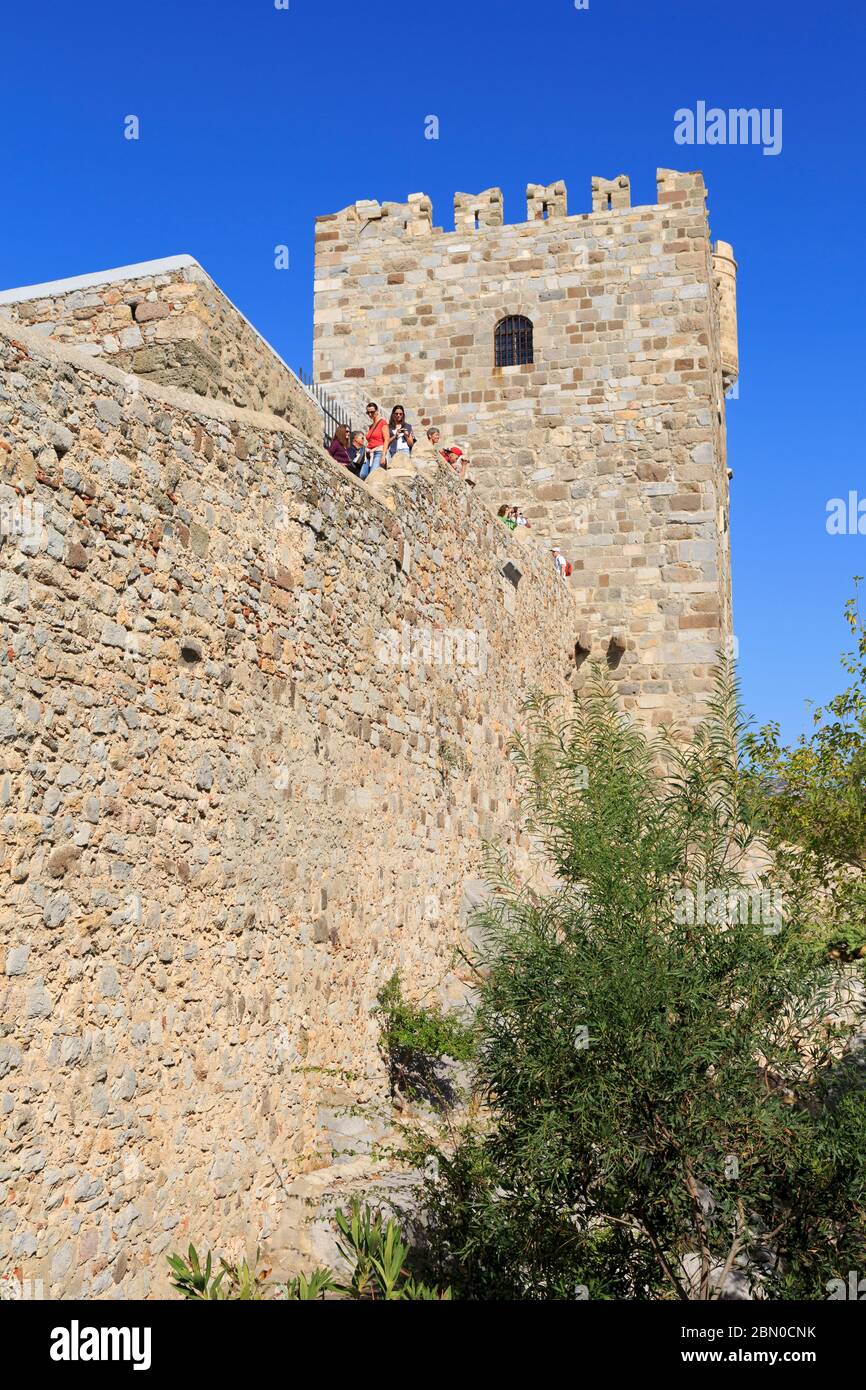 Castle of St. Peter,Bodrum,Turkey,Mediterranean Stock Photo - Alamy