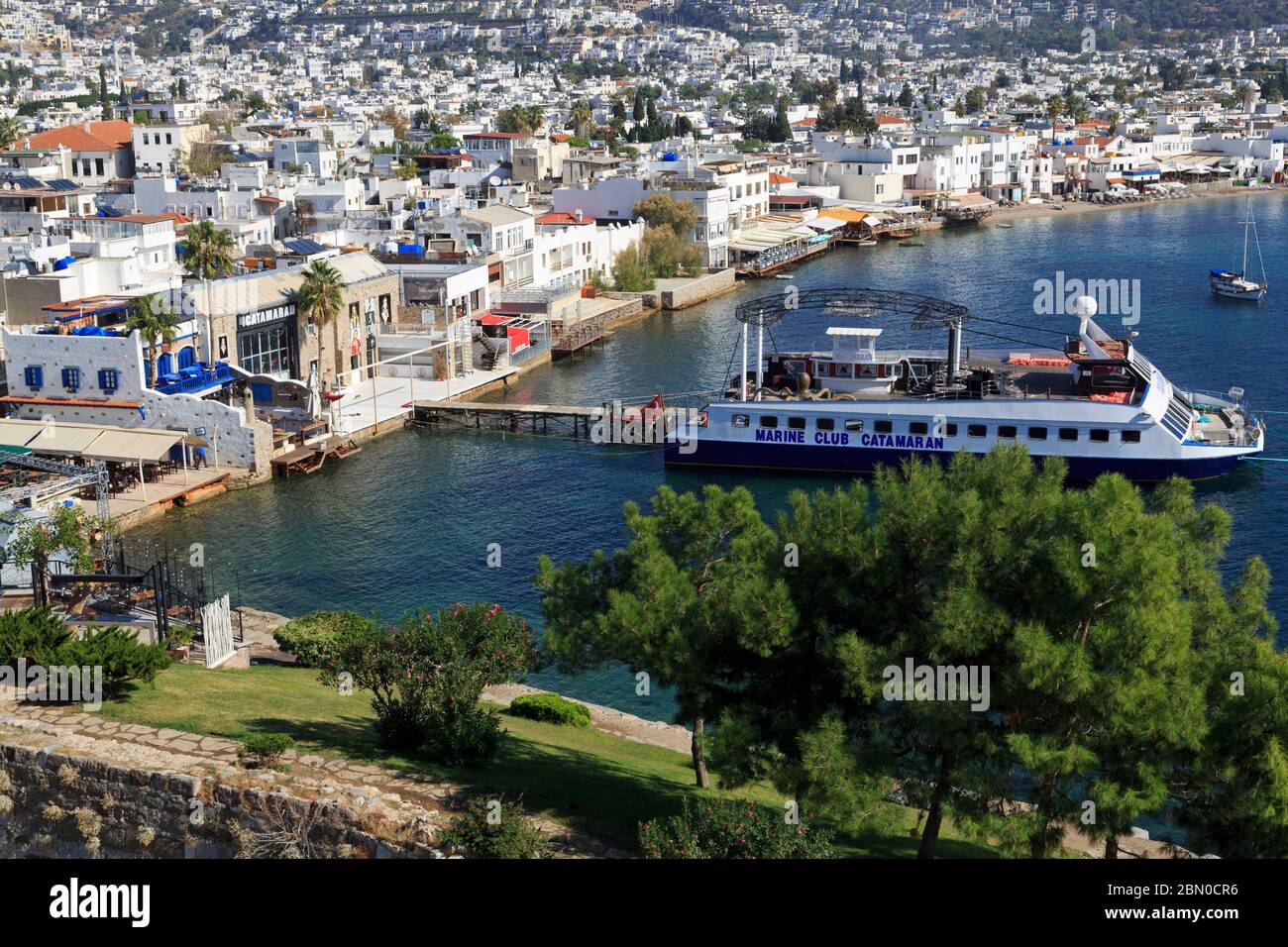 Bodrum landmark hi-res stock photography and images - Alamy