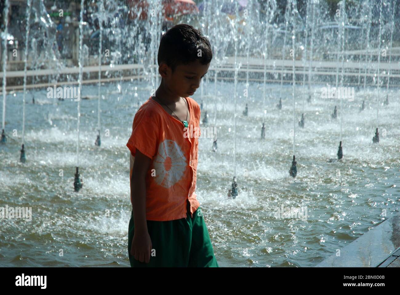 Yangon Rangoon Mahabandoola Gardens High Resolution Stock Photography ...