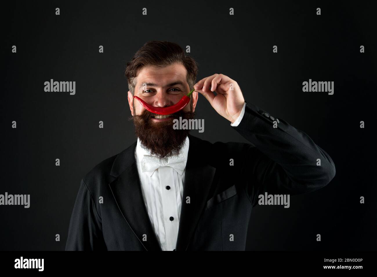 Hot Chilli Pepper. hot as in hell. extra strong. Pepper harvest ...