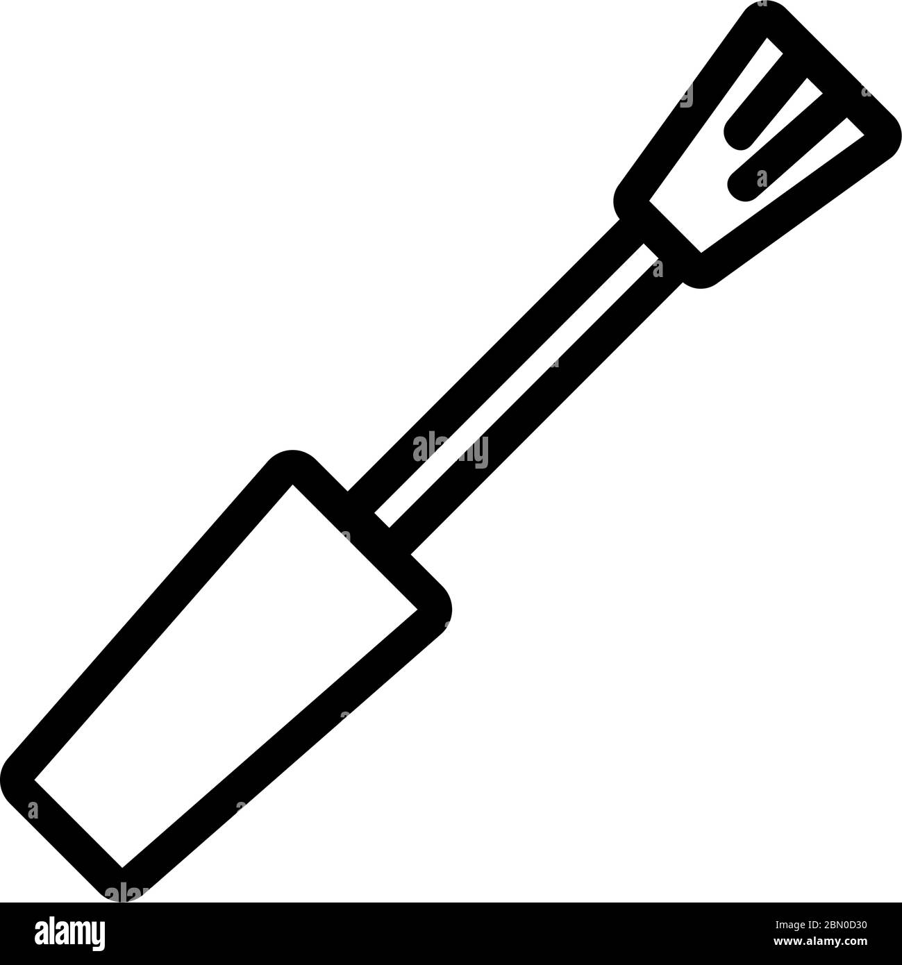 sharp cuticle trimmer icon vector outline illustration Stock Vector ...