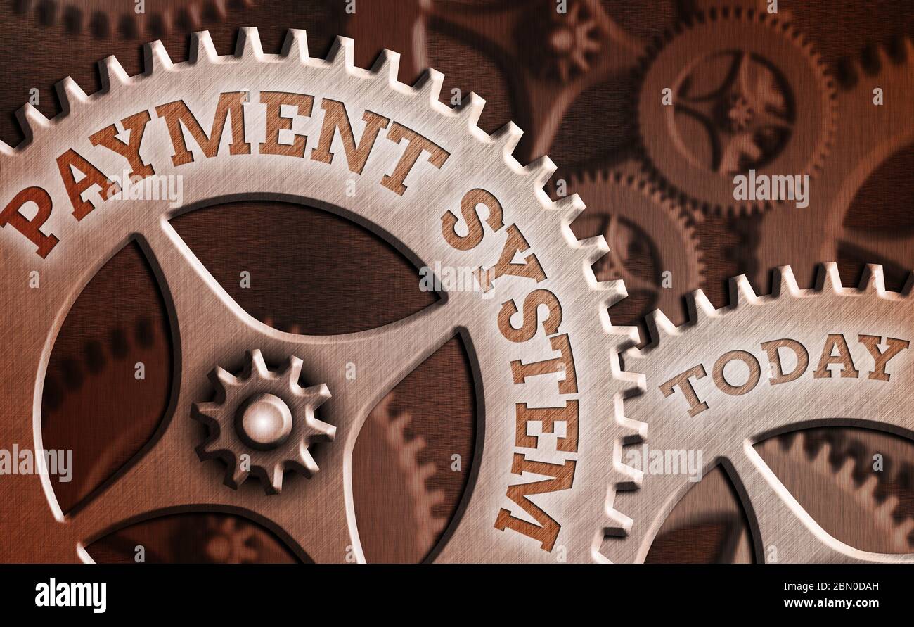 Word writing text Payment System. Business photo showcasing ...