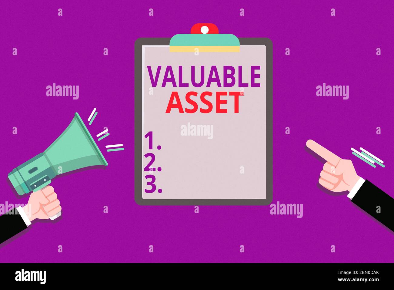 Conceptual hand writing showing Valuable Asset. Concept meaning Your ...