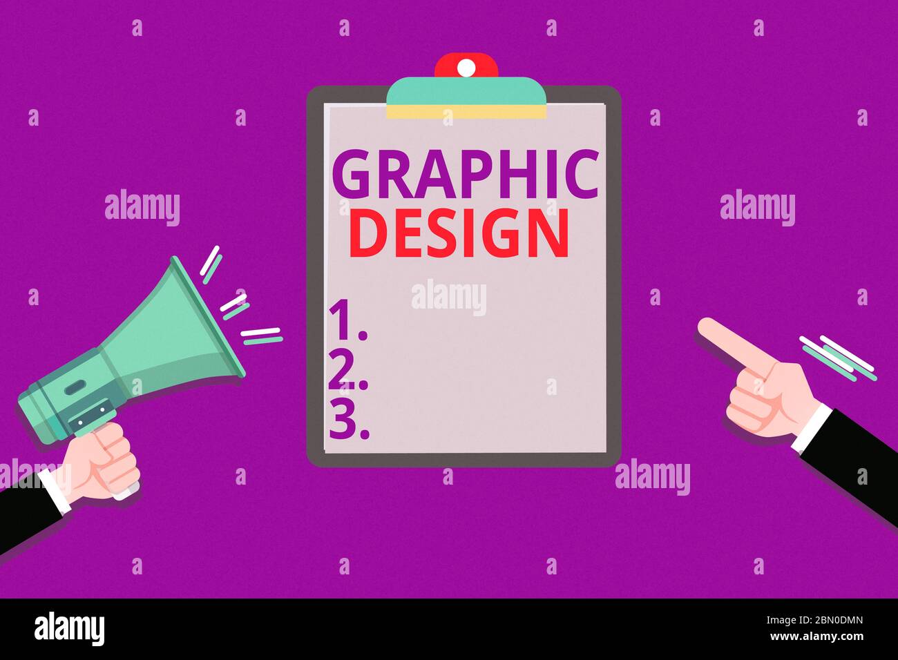 Conceptual hand writing showing Graphic Design. Concept meaning art or skill of combining text ...