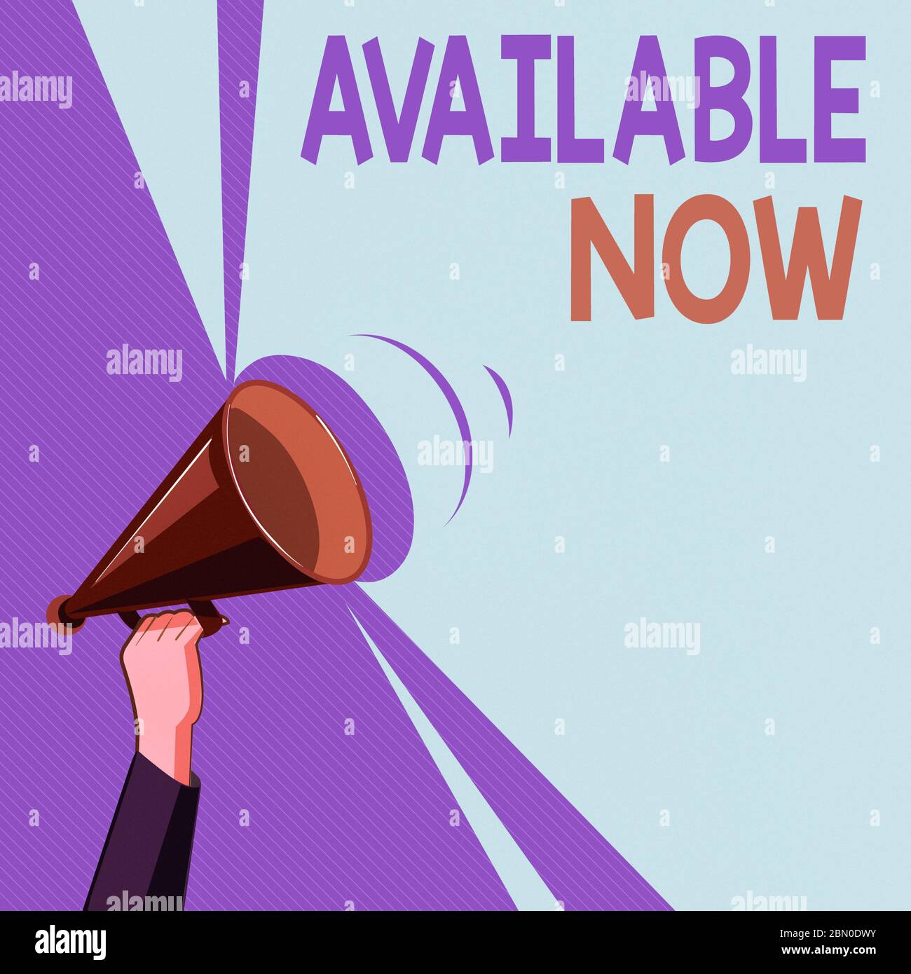 Text sign showing Available Now. Business photo showcasing Handy ...