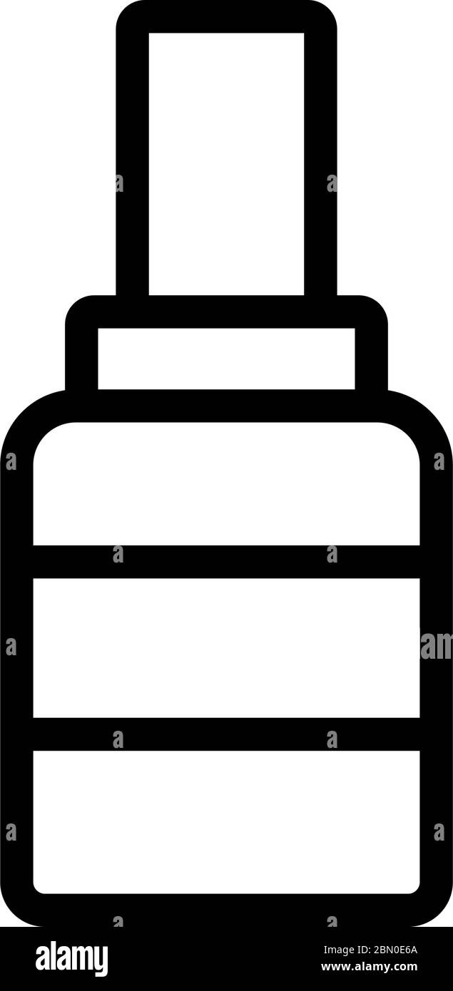 striped grease bottle icon vector outline illustration Stock Vector ... striped grease bottle icon vector outline illustration Stock Vector ...