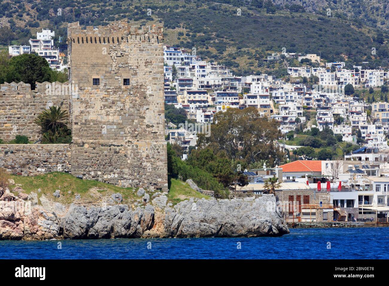 Castle of St. Peter, Bodrum, Mugla Province, Turkey Stock Photo - Alamy