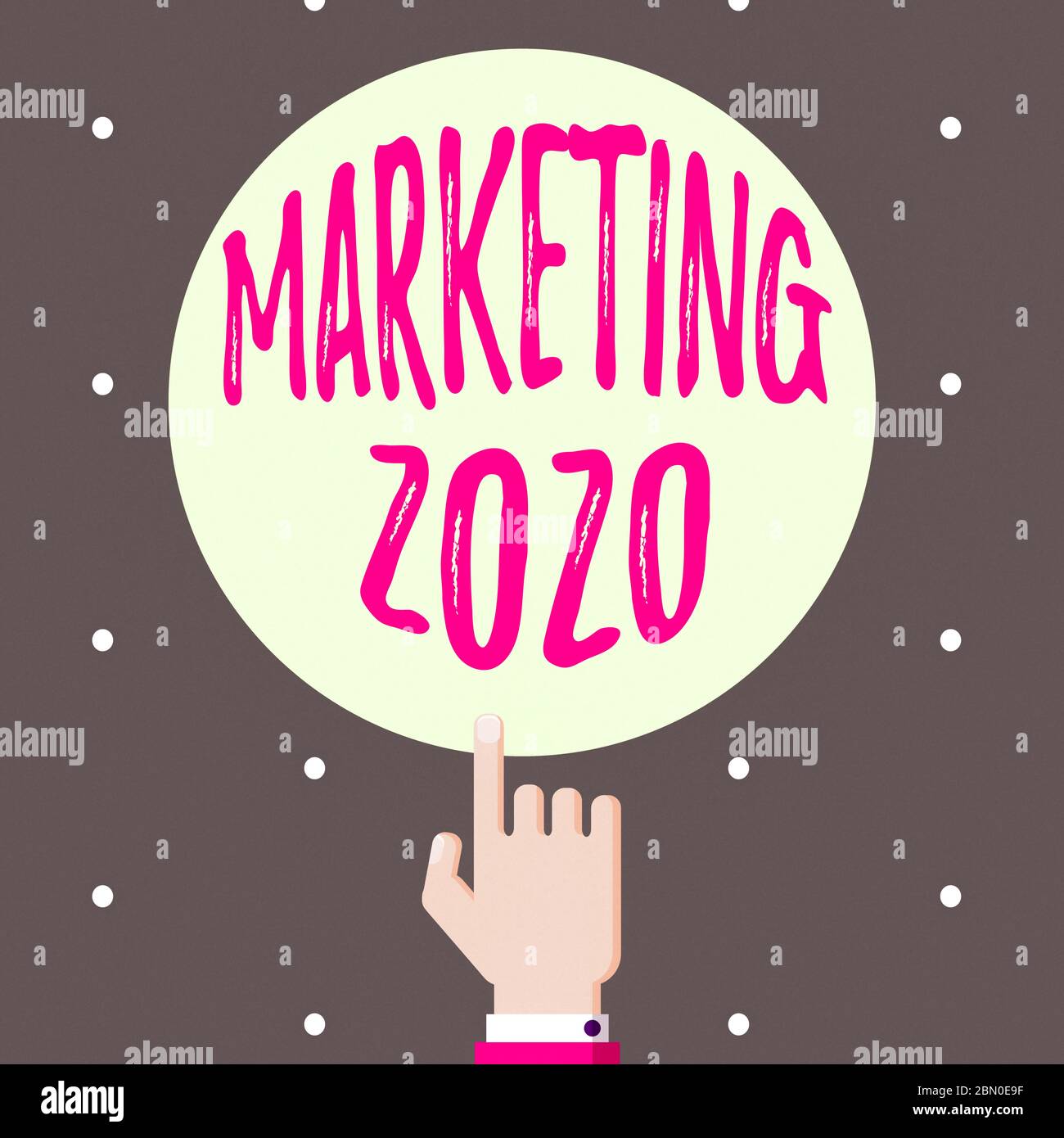 Conceptual hand writing showing Marketing 2020. Concept meaning ...