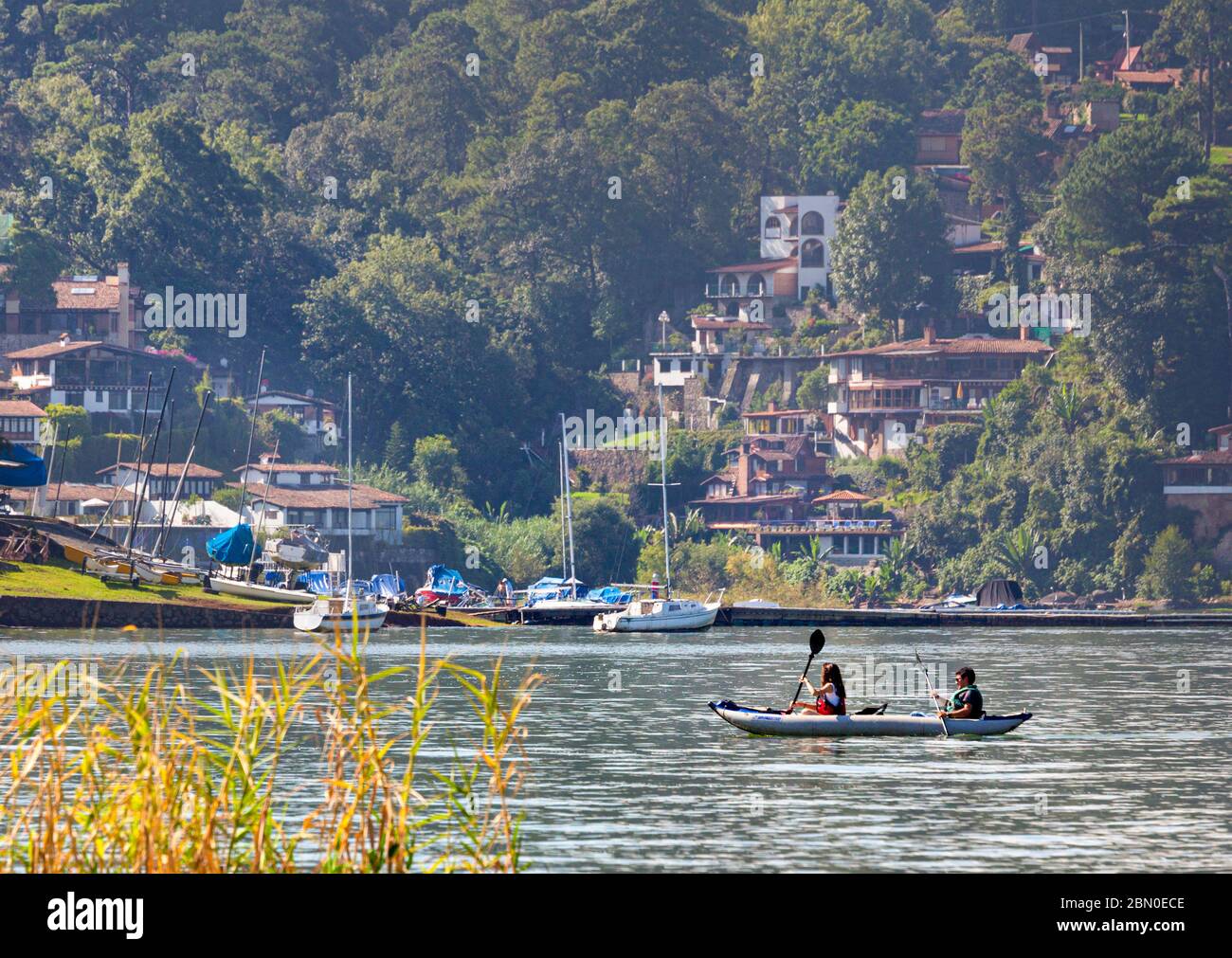 Valle de bravo lake hi-res stock photography and images - Alamy