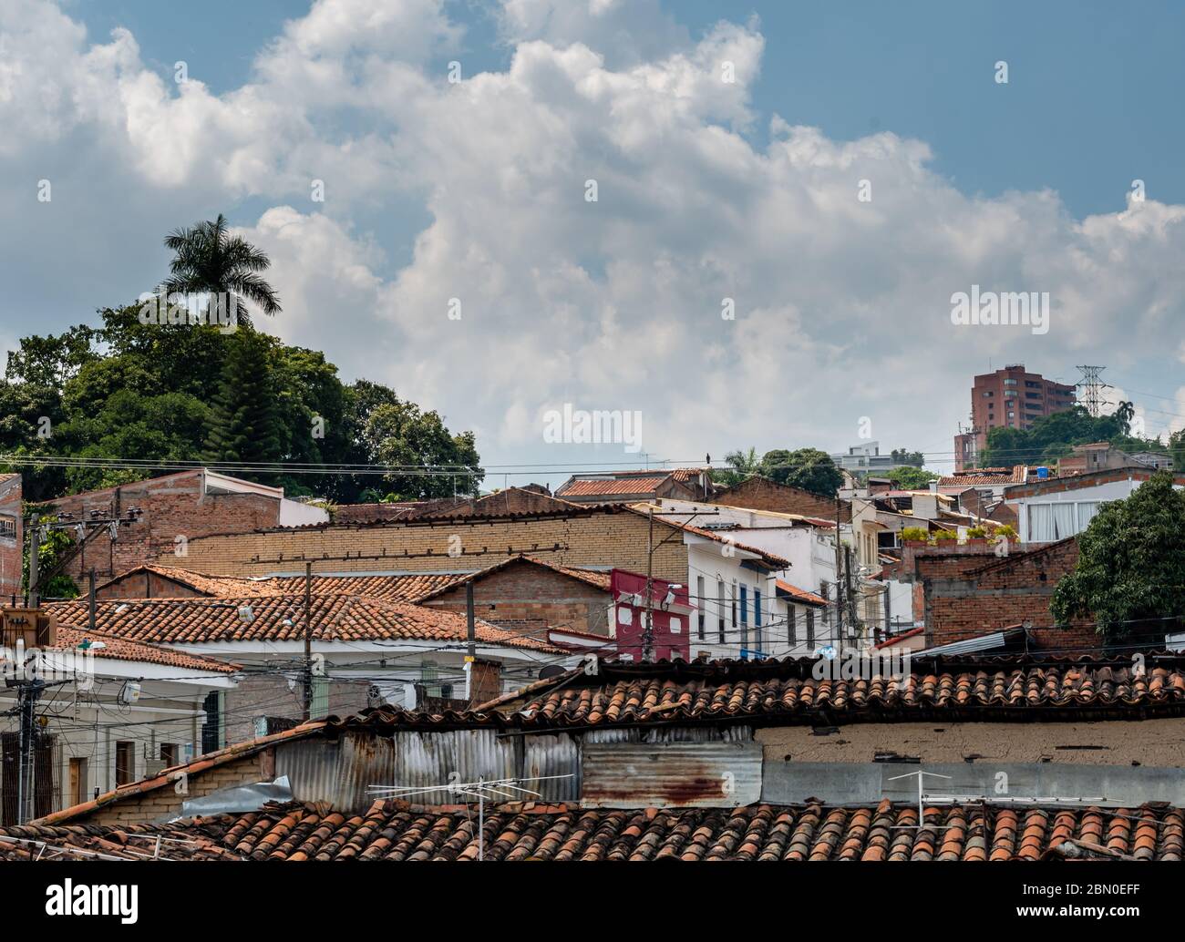 Cali colombia skyline hi-res stock photography and images - Alamy