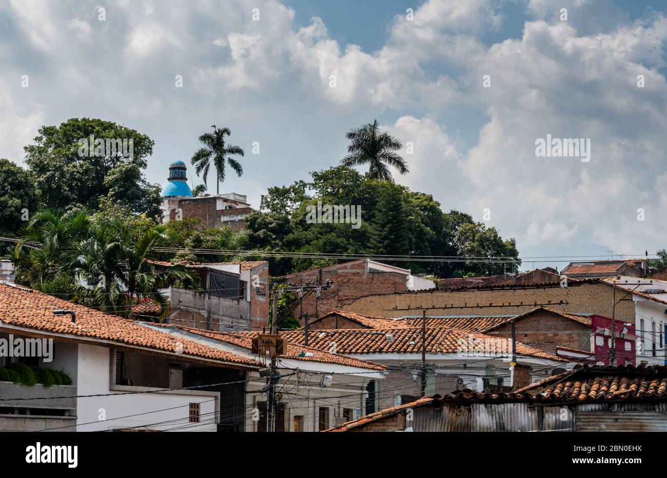 Cali colombia skyline hi-res stock photography and images - Alamy
