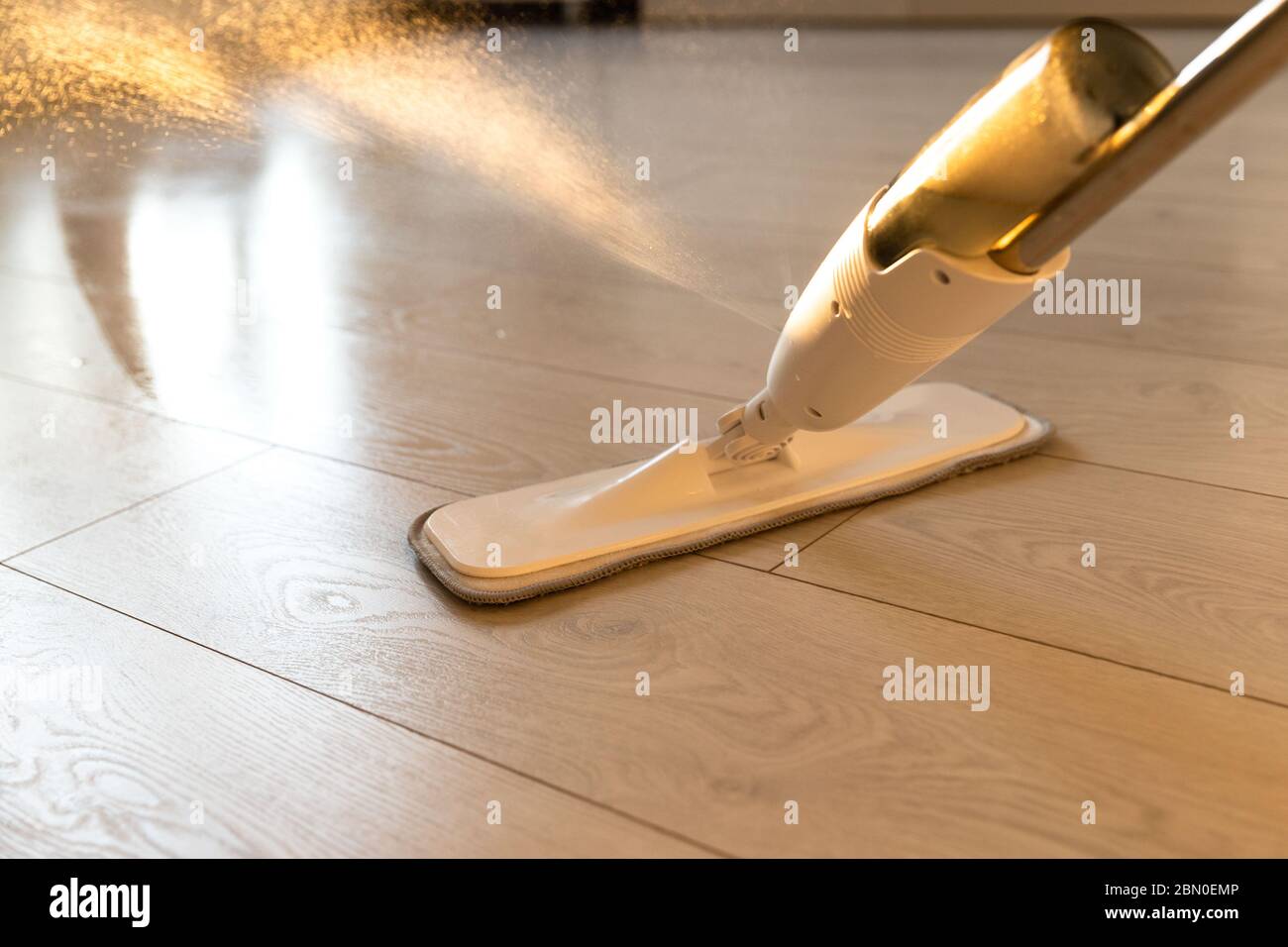 Mop spray hi-res stock photography and images - Alamy