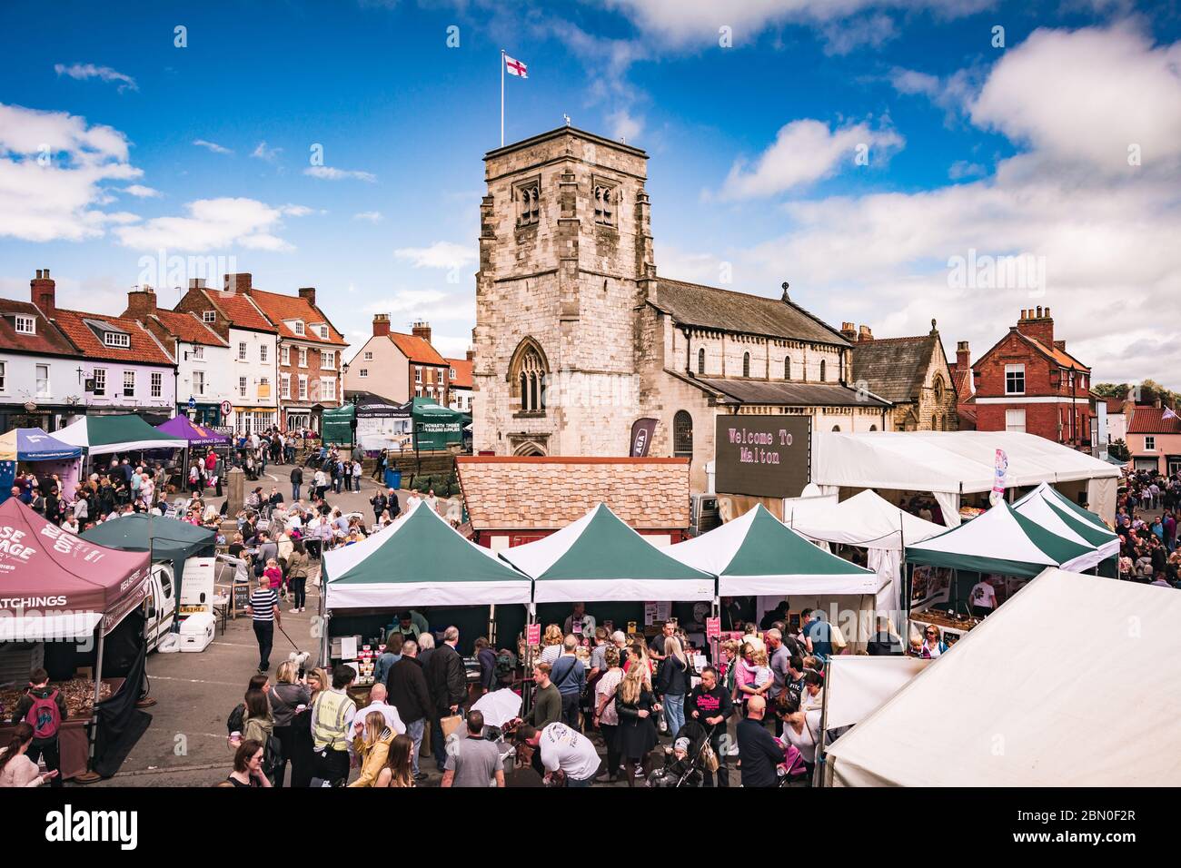 Malton sign hi-res stock photography and images - Alamy