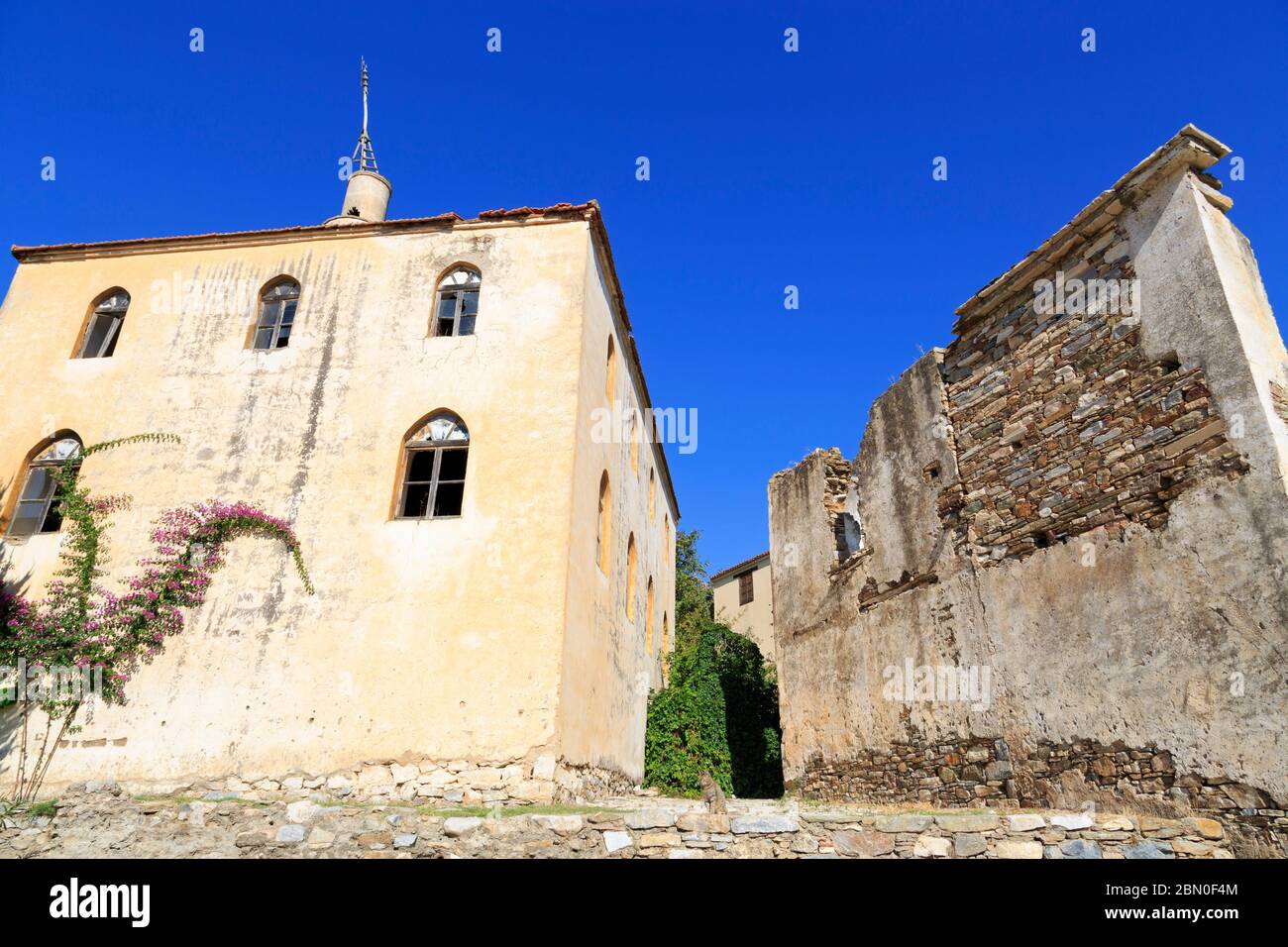 Old Mosque, Doganbey National Park, Turkey Stock Photo - Alamy
