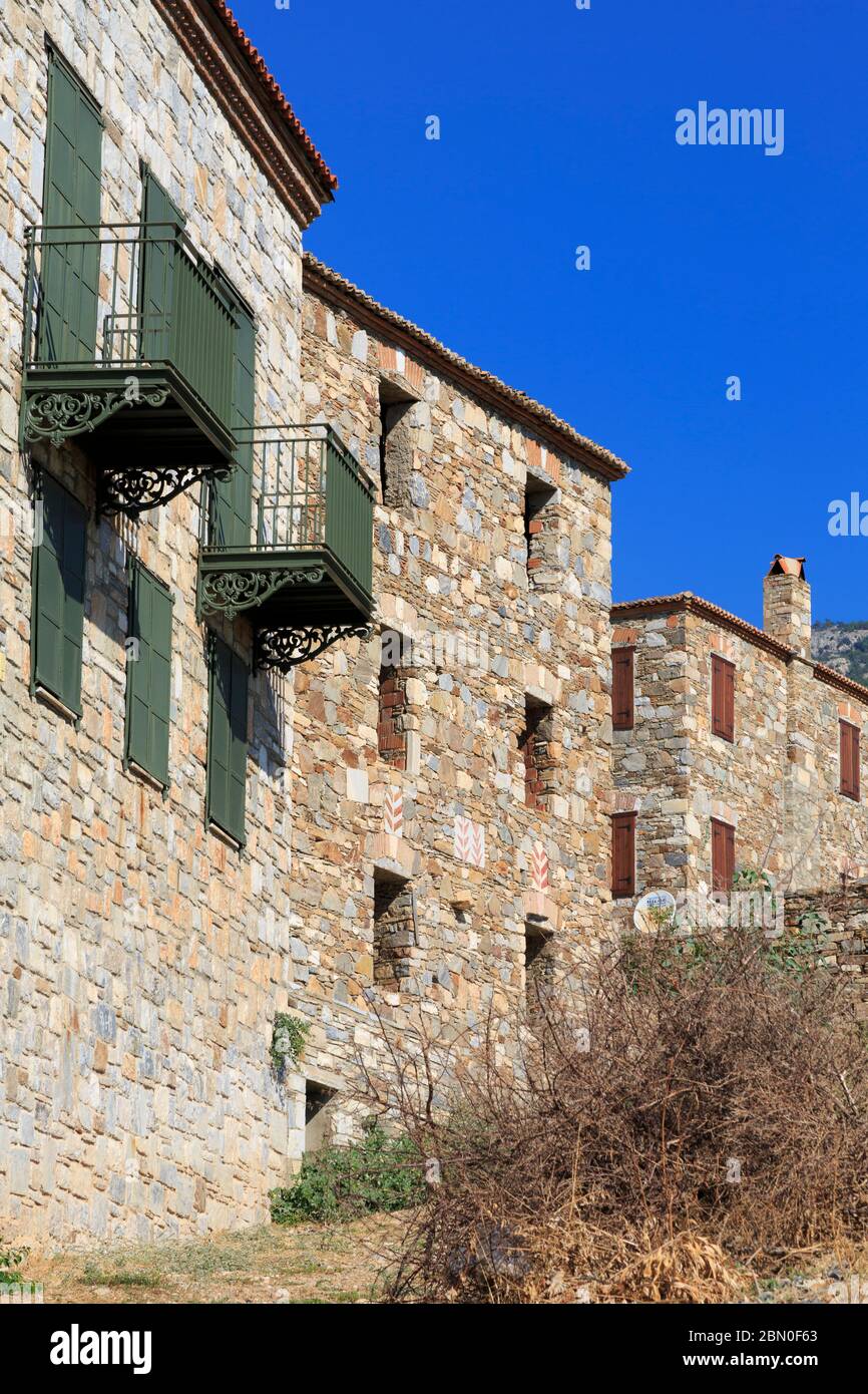 Ruins, Doganbey National Park, Turkey Stock Photo - Alamy