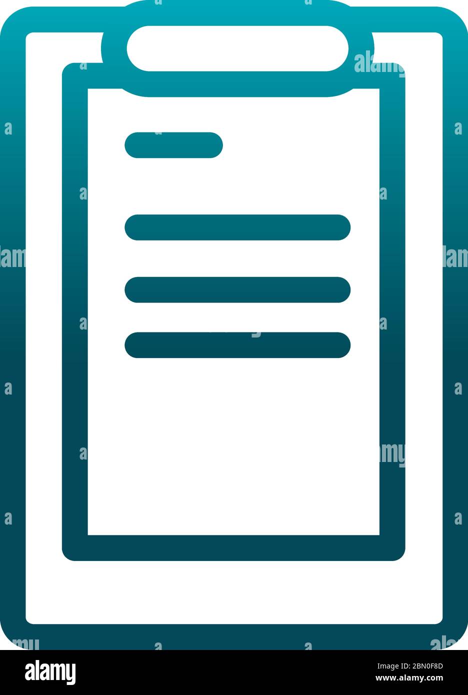 clipboard medical report laboratory science and research vector ...