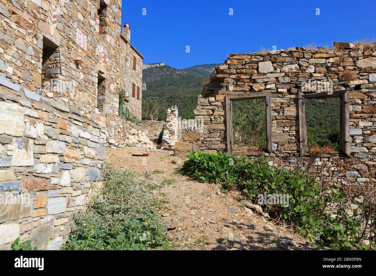 Ruins, Doganbey National Park, Turkey Stock Photo - Alamy