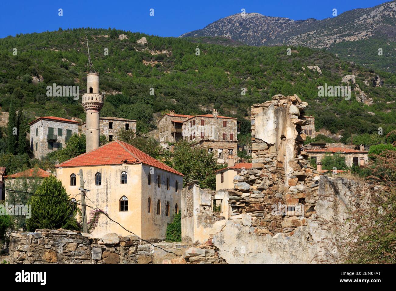 Old Mosque, Doganbey National Park, Turkey Stock Photo - Alamy