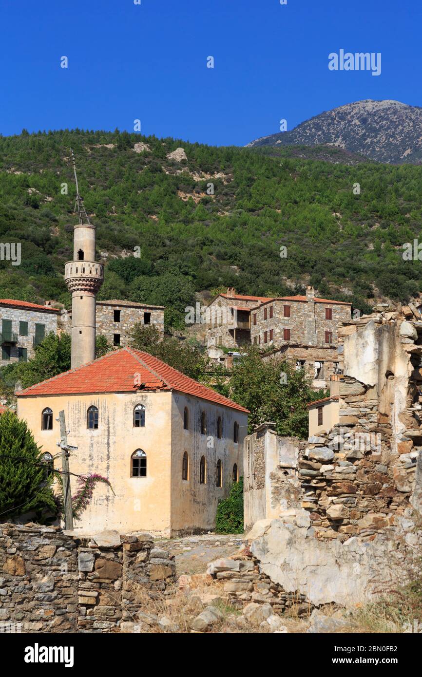 Old Mosque, Doganbey National Park, Turkey Stock Photo - Alamy