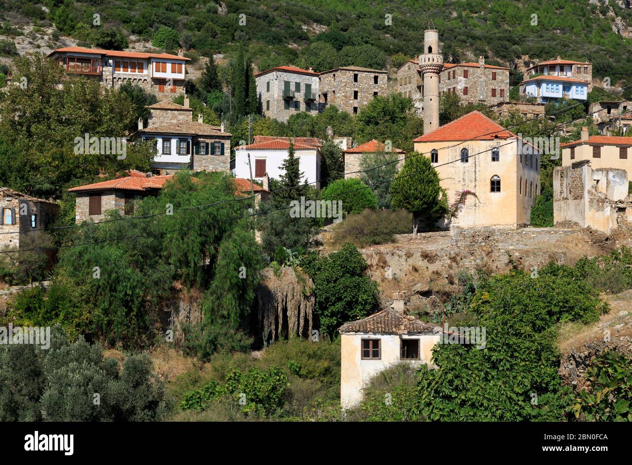 Village, Doganbey National Park, Turkey Stock Photo - Alamy