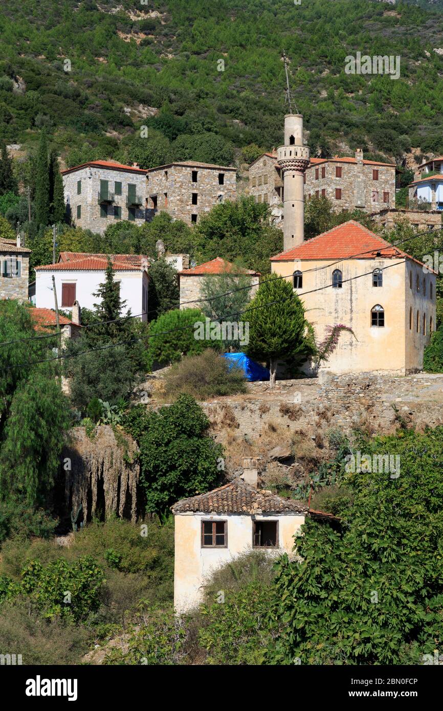 Village, Doganbey National Park, Turkey Stock Photo - Alamy