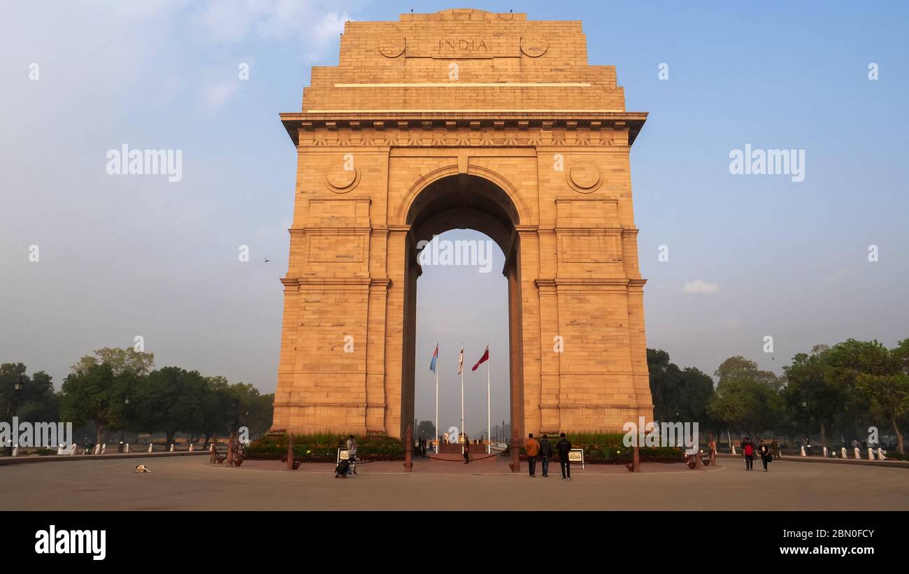 Delhi india march 14 2019 hi-res stock photography and images - Alamy