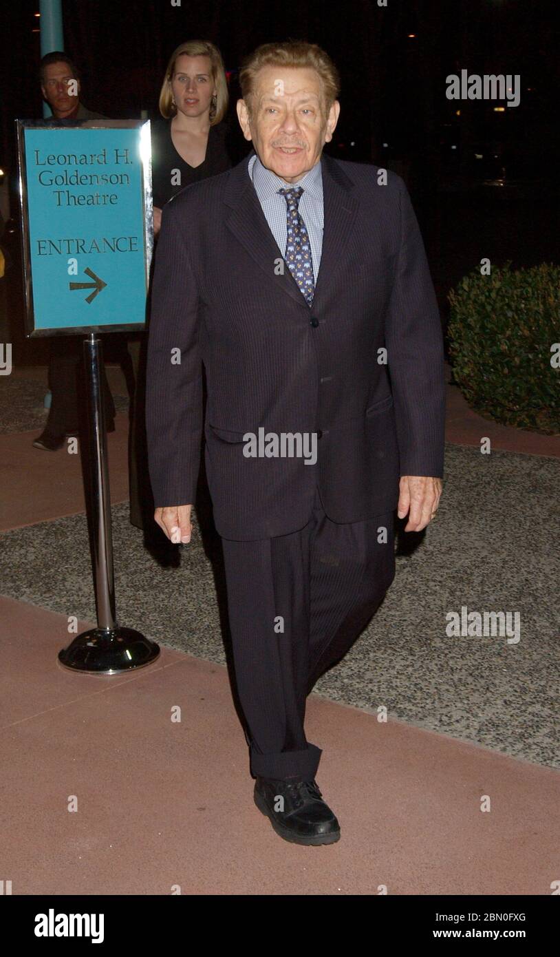 Jerry stiller wife anne meara hi-res stock photography and images - Alamy