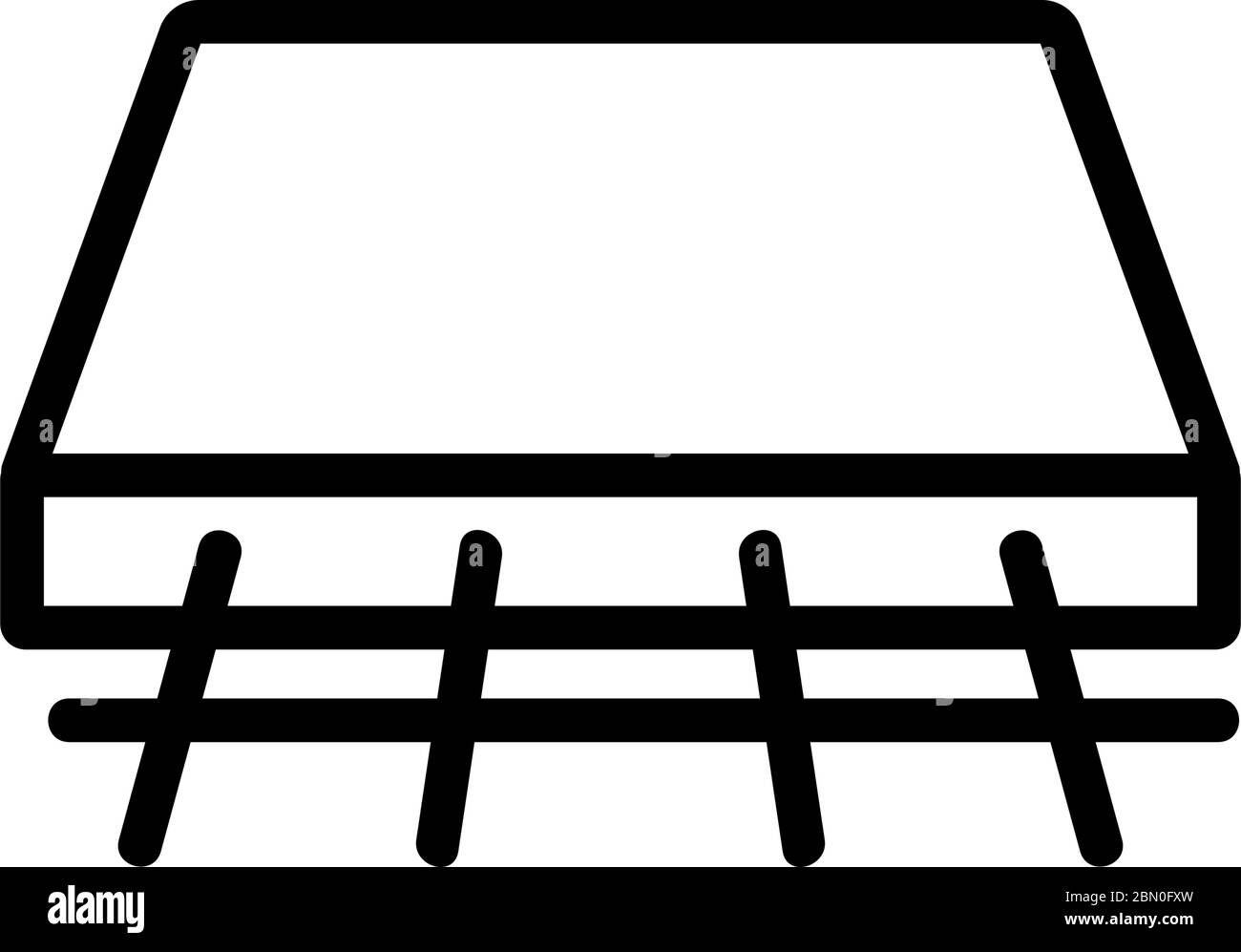 shift concrete slabs icon vector illustration Stock Vector Image & Art ...